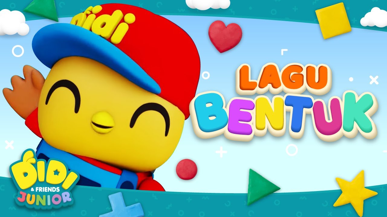 Lagu Bentuk I Genki Malaysia X Didi I Didi & Friends Junior - YouTube