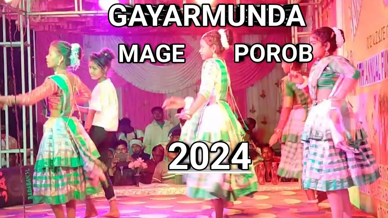 GAYARMUNDA MAGE POROB 2024 !! SUPER MODEL NEW HO SONG !! AMIT_GOPE !! - YouTube
