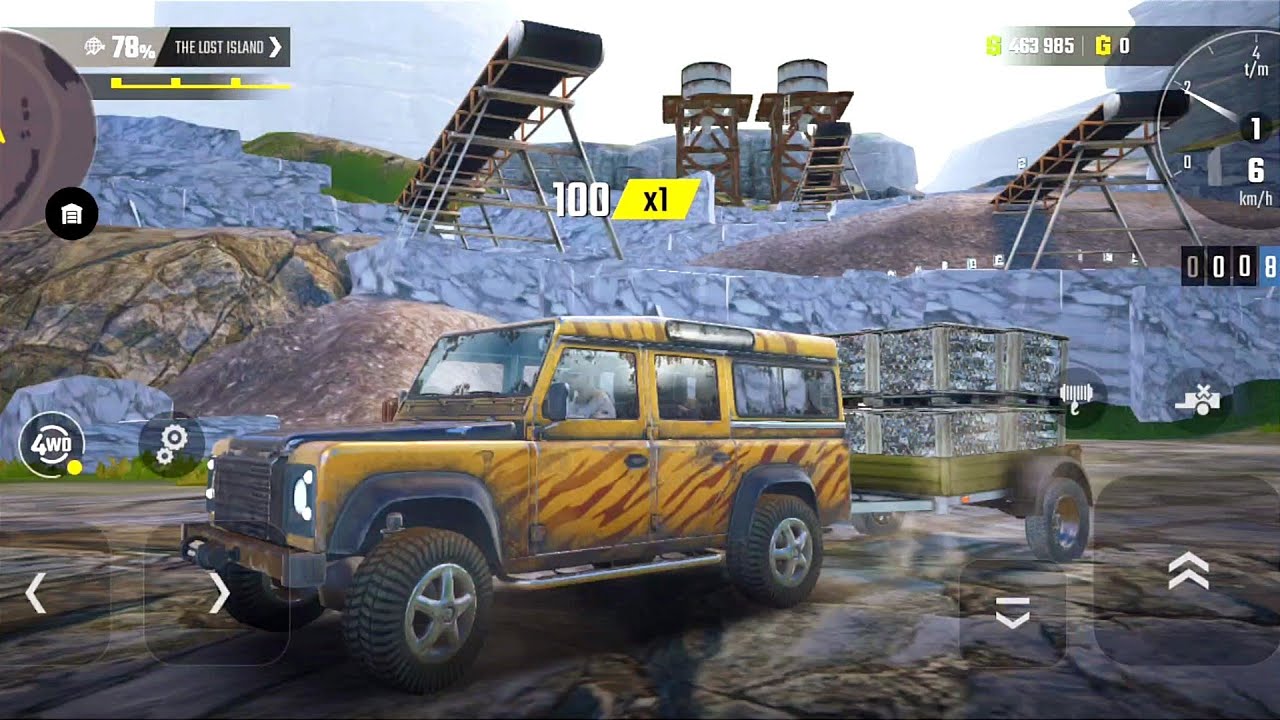 Unlocking New 4X4 Overland TO Transport Heavy Load | Off Road 4x4 ...