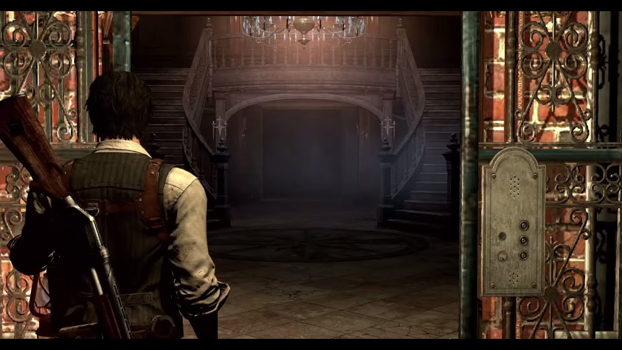 The evil within LA MANSION DE RESIDENT EVIL? Parte 9 - YouTube