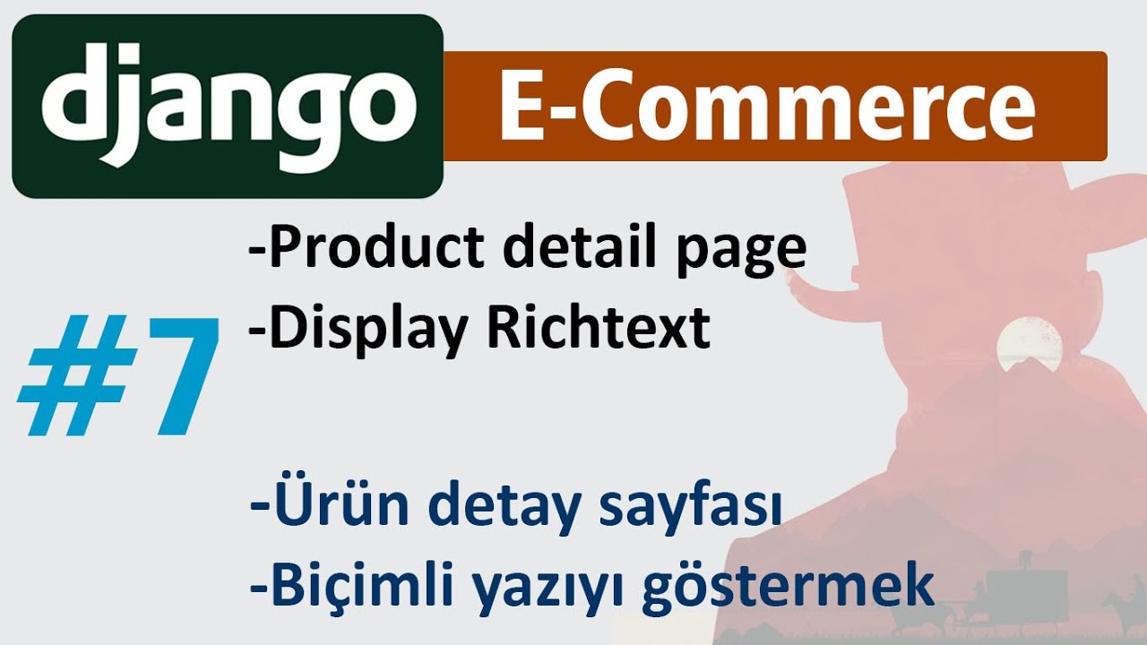 7 Django Product Detail Page And Display Richtext Youtube