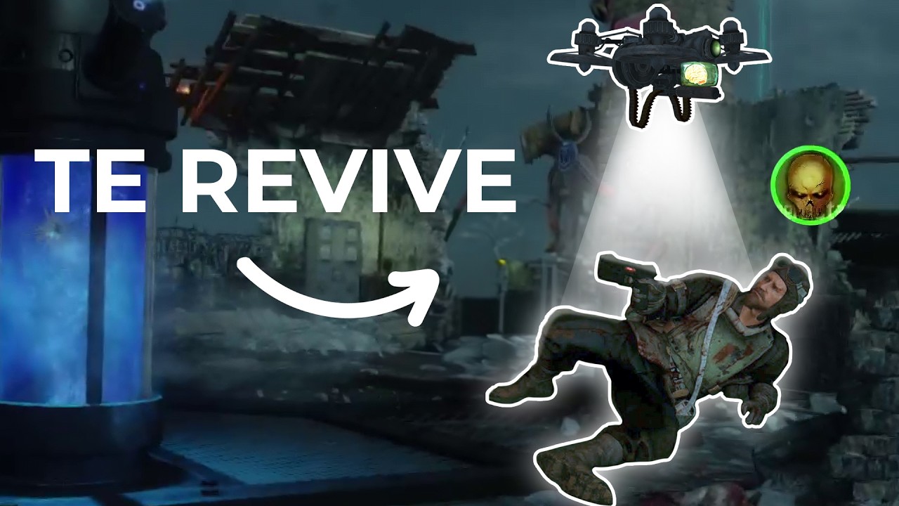 Como construir el Maxis Drone en Origins | Black Ops 3 Zombies - YouTube