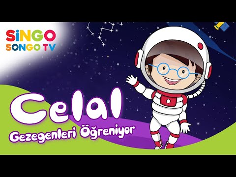 CELAL Gezegenleri Öğreniyor 🌍🪐 – SingoSongo TV I İsme Özel Çocuk Şarkıları 🎵