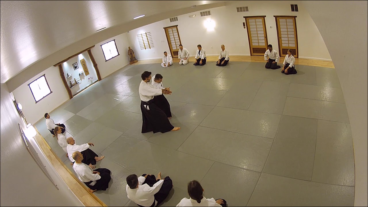 Yokomenuchi Shihonage, Omote and Ura - YouTube