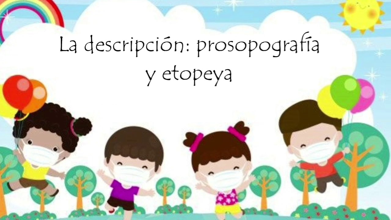 La descripción: prosopografía y etopeya - YouTube