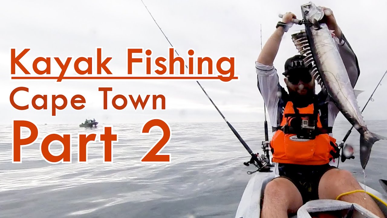 Kayak Fishing in Cape Town with Cpt Ginger Beard Part 2 - YouTube