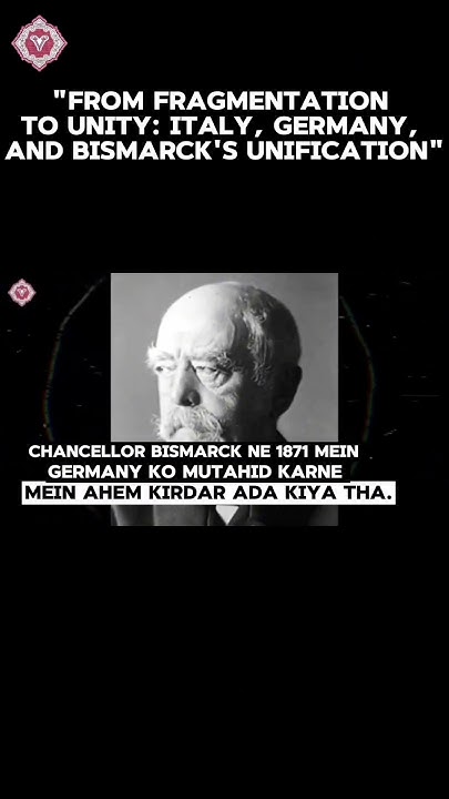 From Fragmentation to Unity Italy, Germany, and Bismarck's Unification ...