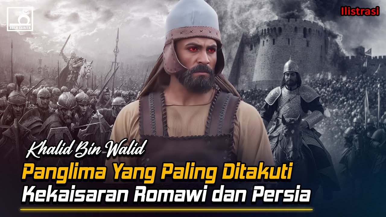 Khalid bin Walid: Dari Musuh Islam Menjadi Panglima Legendaris - YouTube