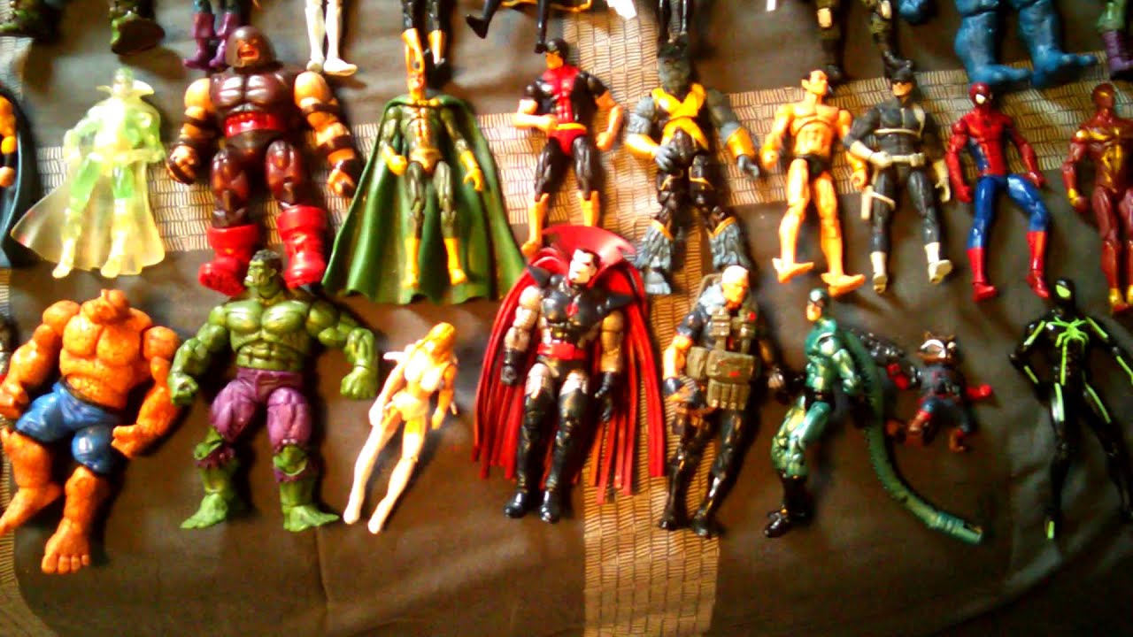 Marvel Universe collection 2016. - YouTube