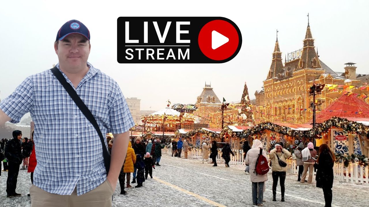 Australian in Russia - How do I live in Moscow in Winter? - YouTube