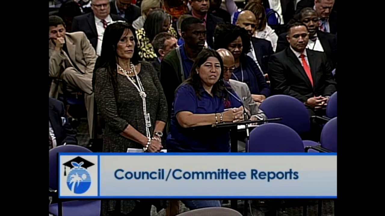 Anna Fusco Addresses Broward School Board (11/07/17) - YouTube