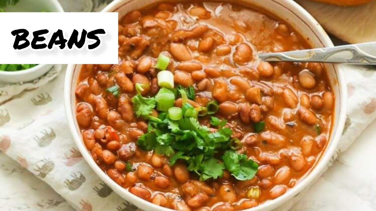 HOW TO COOK BEANS KENYAN STYLE (JINSI YA KUPIKA MAHARAGWE) - YouTube