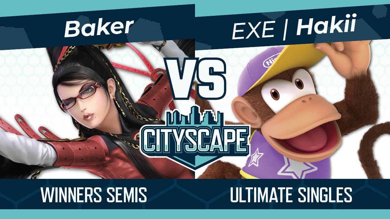 Cityscape 156: Baker (Bayonetta) vs EXE | Hakii (Diddy Kong) Winners ...