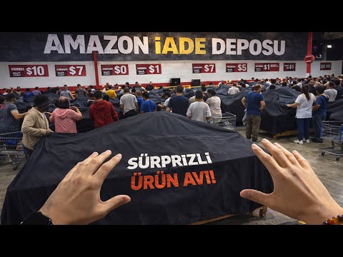 DELİ DEHŞET ÜRÜN AVI 😈 HEM ALDIK HEM SATTIK 🔥