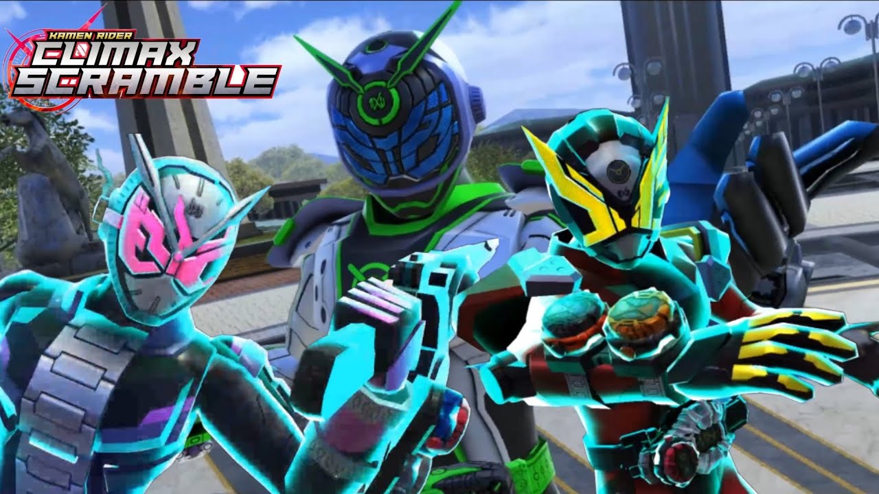EPIC BATTLE Kamen Rider ZIO VS Kamen Rider GEIZ & WOZ_Kamen Rider ...
