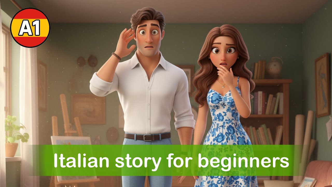 LEARN ITALIAN with Simple Story for beginners (A1-A2) - We Need a ...