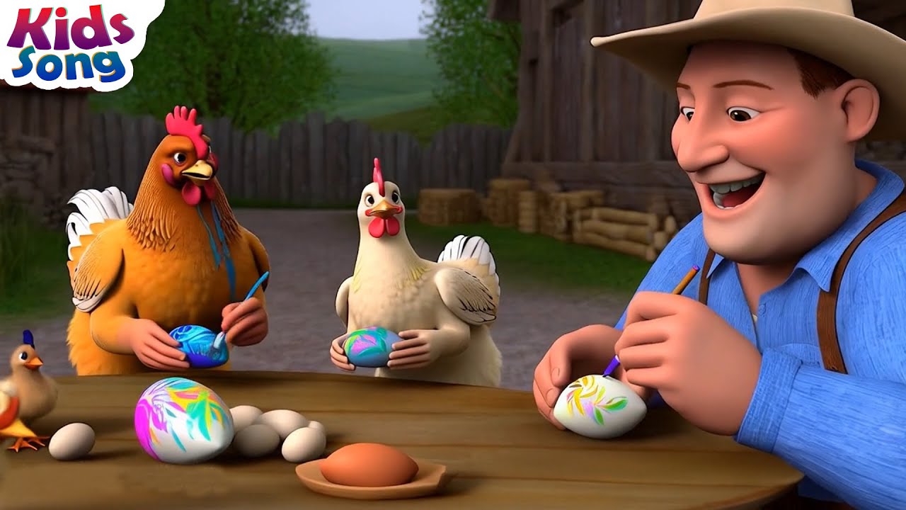 Farm Animal Party Song for kids | The Best Animal Song for Kids - YouTube