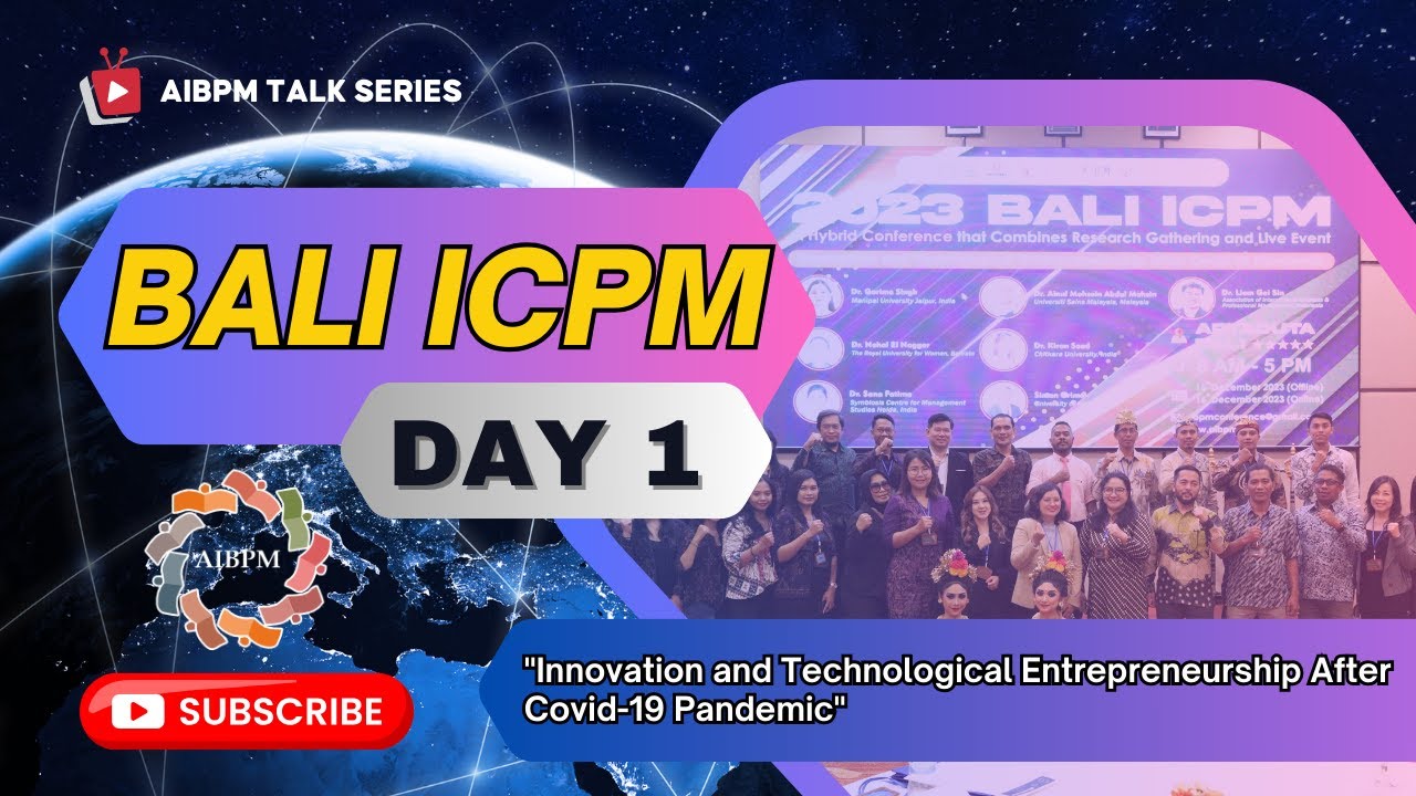 Day 1 of 2023 Bali International Conference of Project Management - YouTube