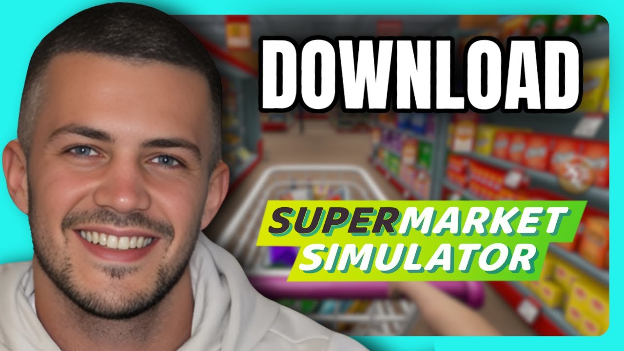 How To Download Supermarket Simulator on PC (Step By Step) - YouTube