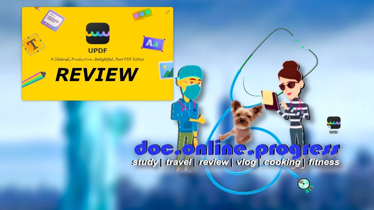 UPDF A Universal PDF Editor and Viewer for all devices - REVIEW - YouTube