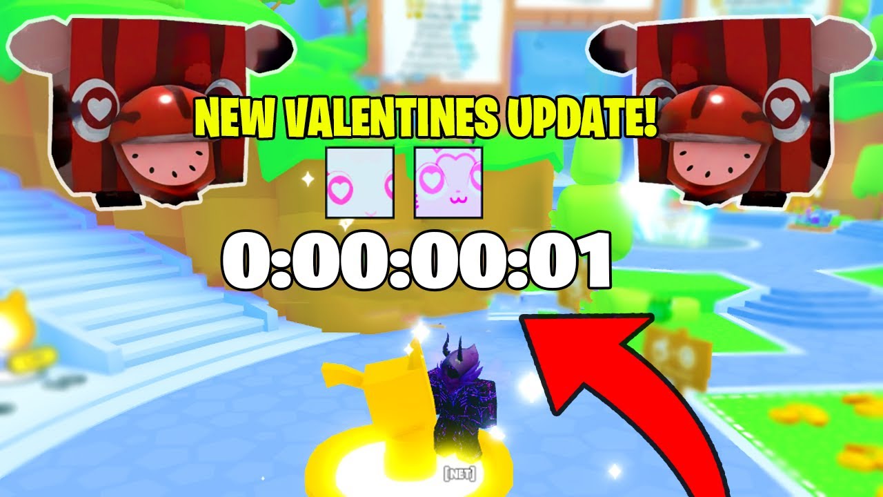 *NEW* 🥳 VALENTINES DAY EVENT IS HAPPENING IN Pet Simulator 99! (Roblox ...