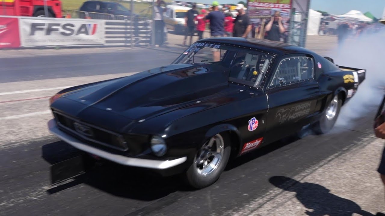 21e European dragster Clastres 2023 - Super Pro ET Q2 - YouTube