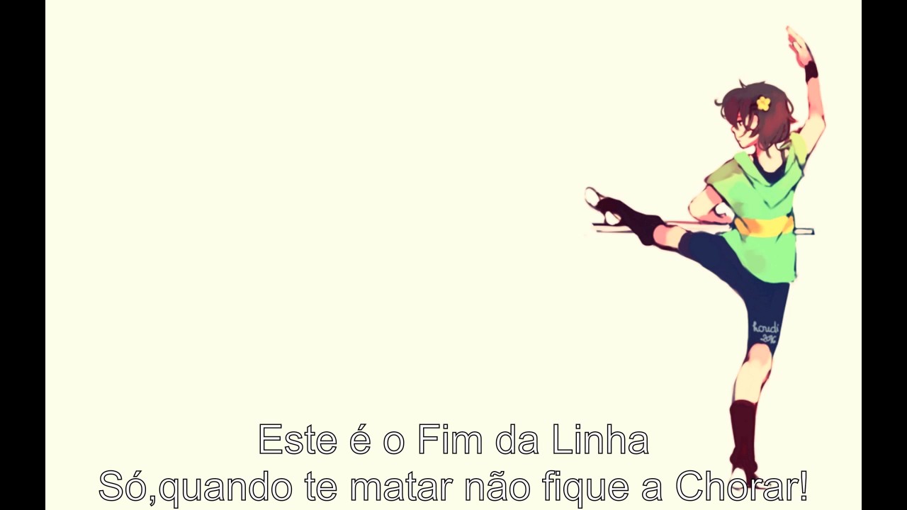 【UNDERTALE】Stronger Than You- Chara!Dance Response - Fansong PT-BR ...