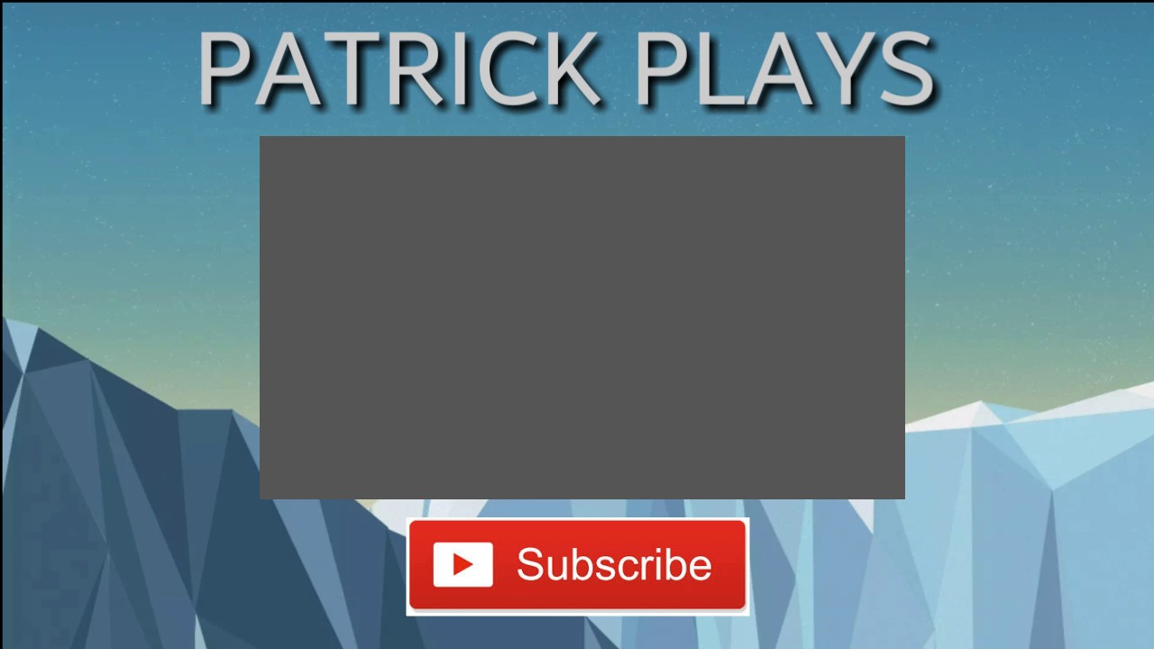 Outro #1 - YouTube