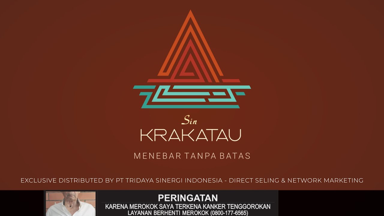 SIN KRAKATAU - IKLAN - YouTube