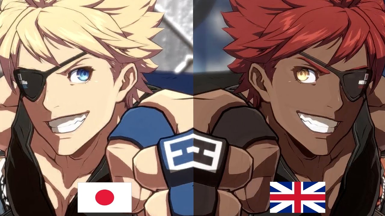 EN vs JP - Sin Kiske - YouTube