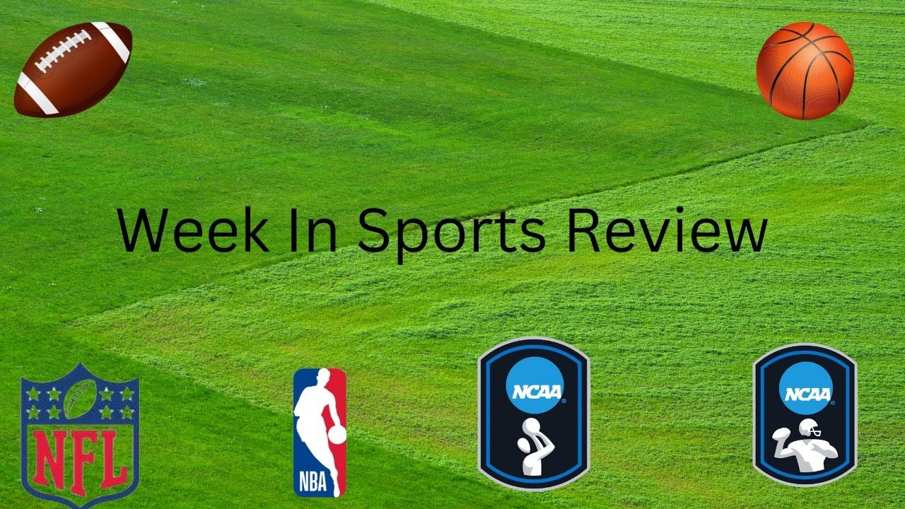 This week in Sports November 14 - YouTube