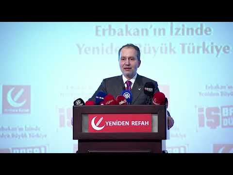 Vefatının 15. yılında, doğumunun 100. yılında Necmettin Erbakan Hocamızı rahmetle yâd ediyoruz.