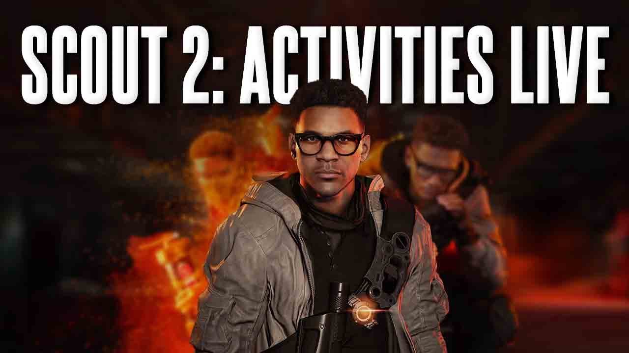 🔴 The Division 2 - Season 2.0 Scout 2 Missions Livestream - YouTube