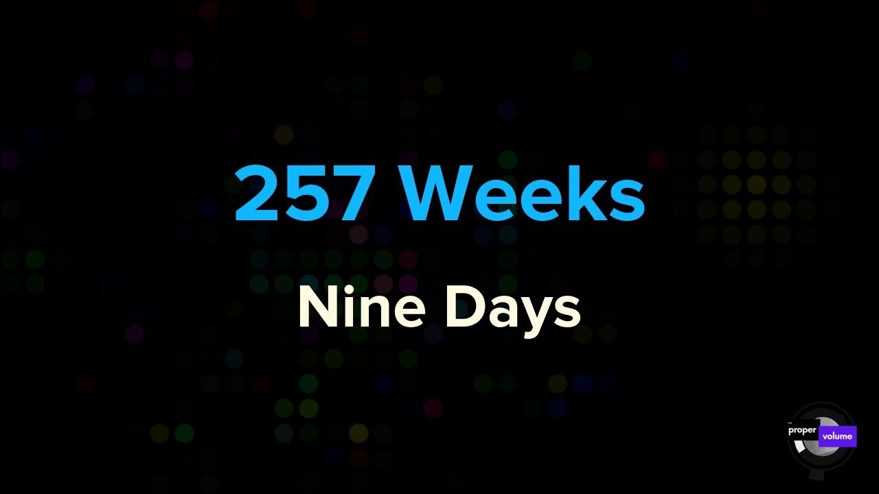 Nine Days - 257 Weeks | Karaoke Version - YouTube