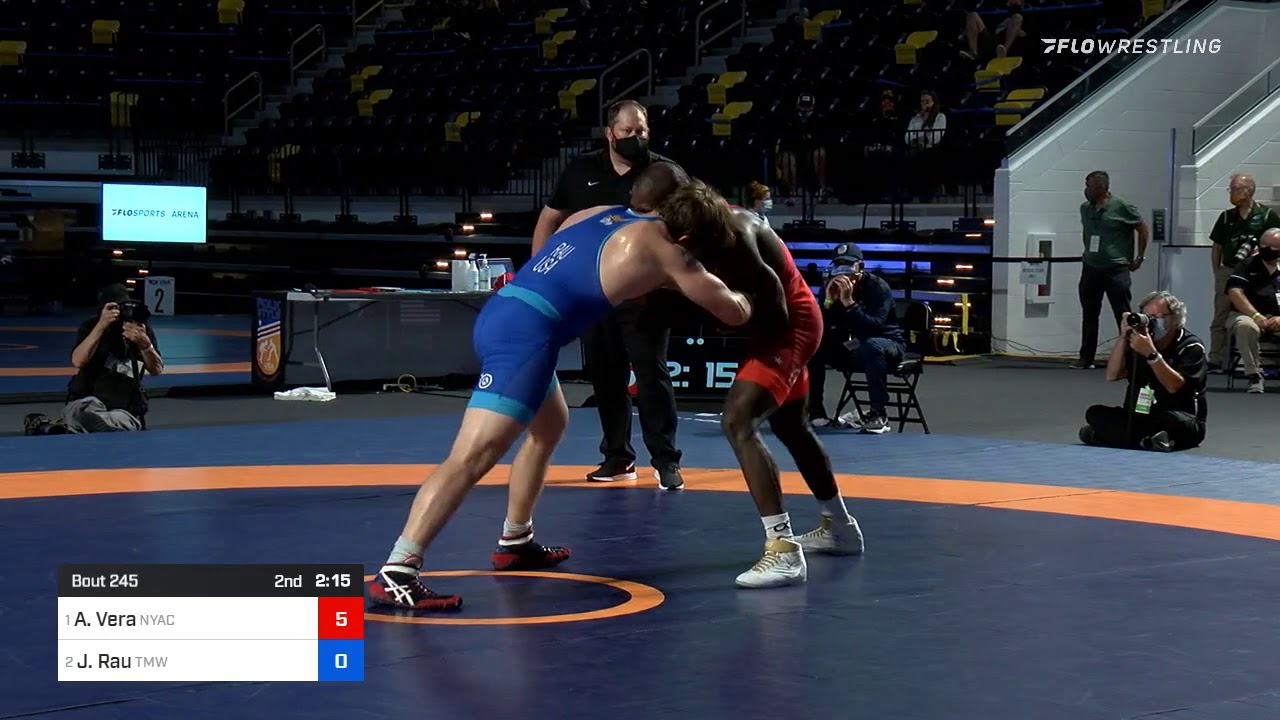 87 Kg Final Alan Vera New York Athletic Club vs Josef Rau TMWC IRTC ...