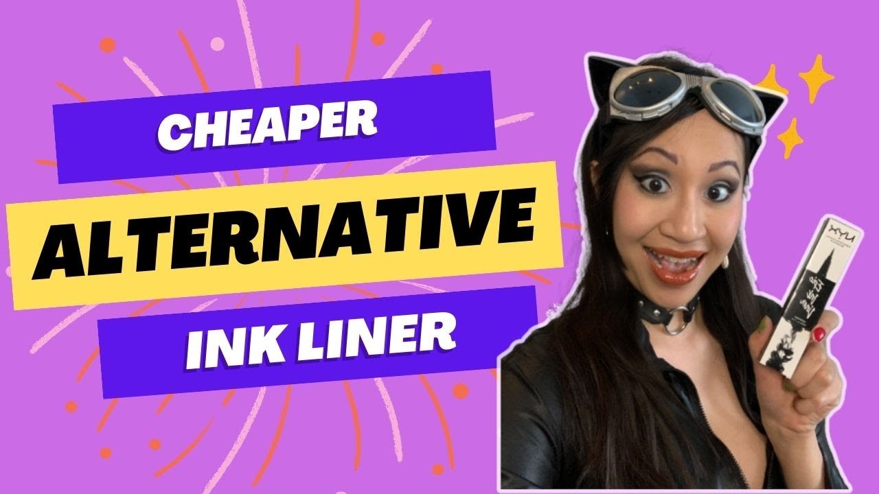 Cheaper Alternative: Ink Liners 💄💋 - YouTube