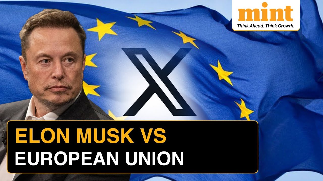 Elon Musk Alleges EU of Offering X an Illegal Secret Deal After Being ...