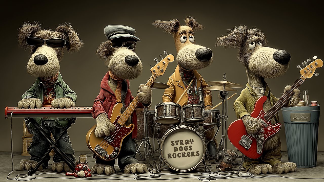 Stray Dogs Rockers - Soft Rock Nostalgia Playlist - Music for ...