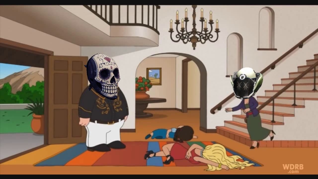 Sangres character pack (Payday 2) - YouTube