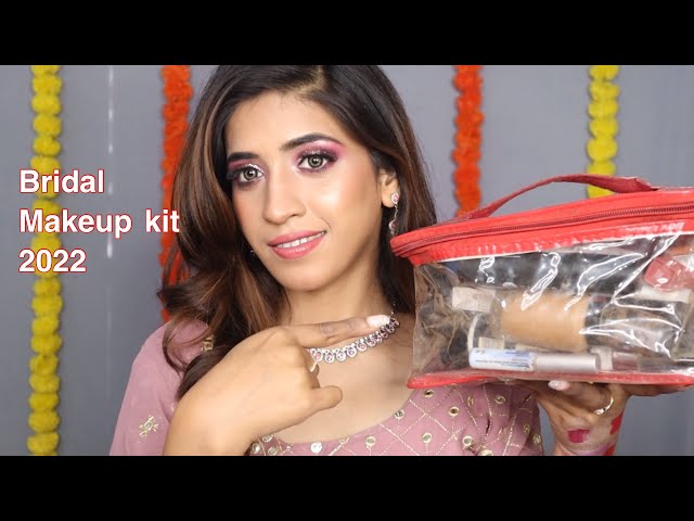 Indian Bridal Makeup Kit Saubhaya Makeup
