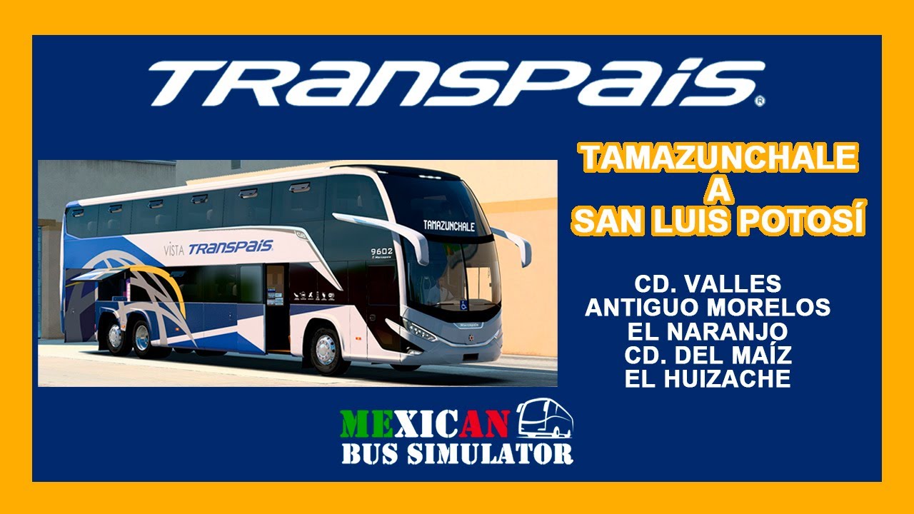 Tamazunchale a San Luis Potosí vía El Naranjo y Cd. Del Maíz en un ...