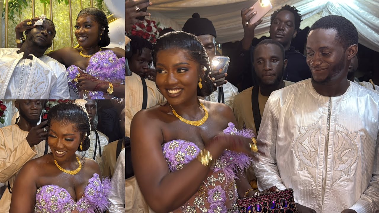 2eme attaque de codou Serie Famille Sénégalaise avec un buffet royal au ...
