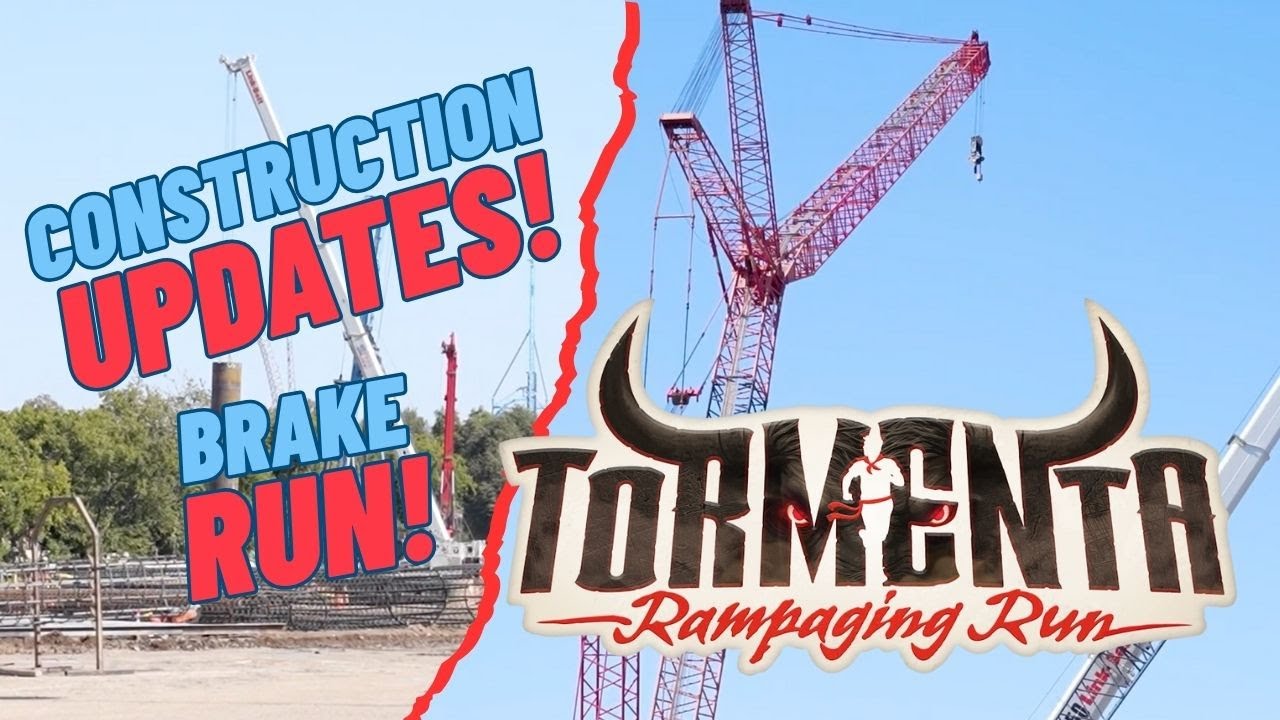How Tormenta STOPS! 🛑 New Brake Run Construction (SFOT Update) - YouTube