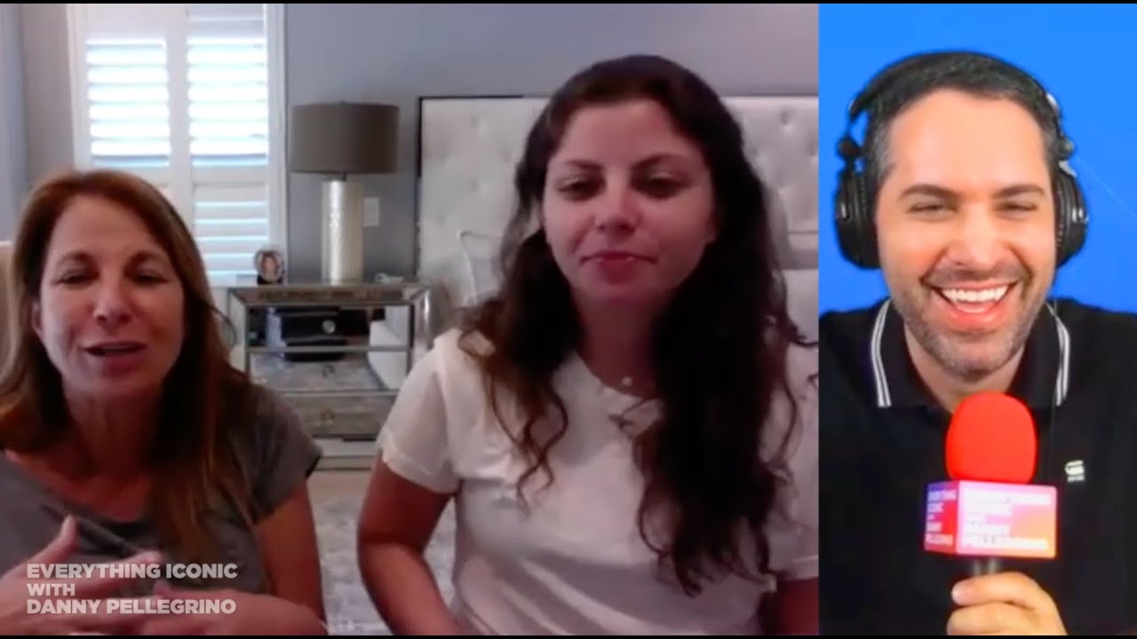 RHONY's Jill Zarin & Ally Shapiro on Everything Iconic with Danny ...