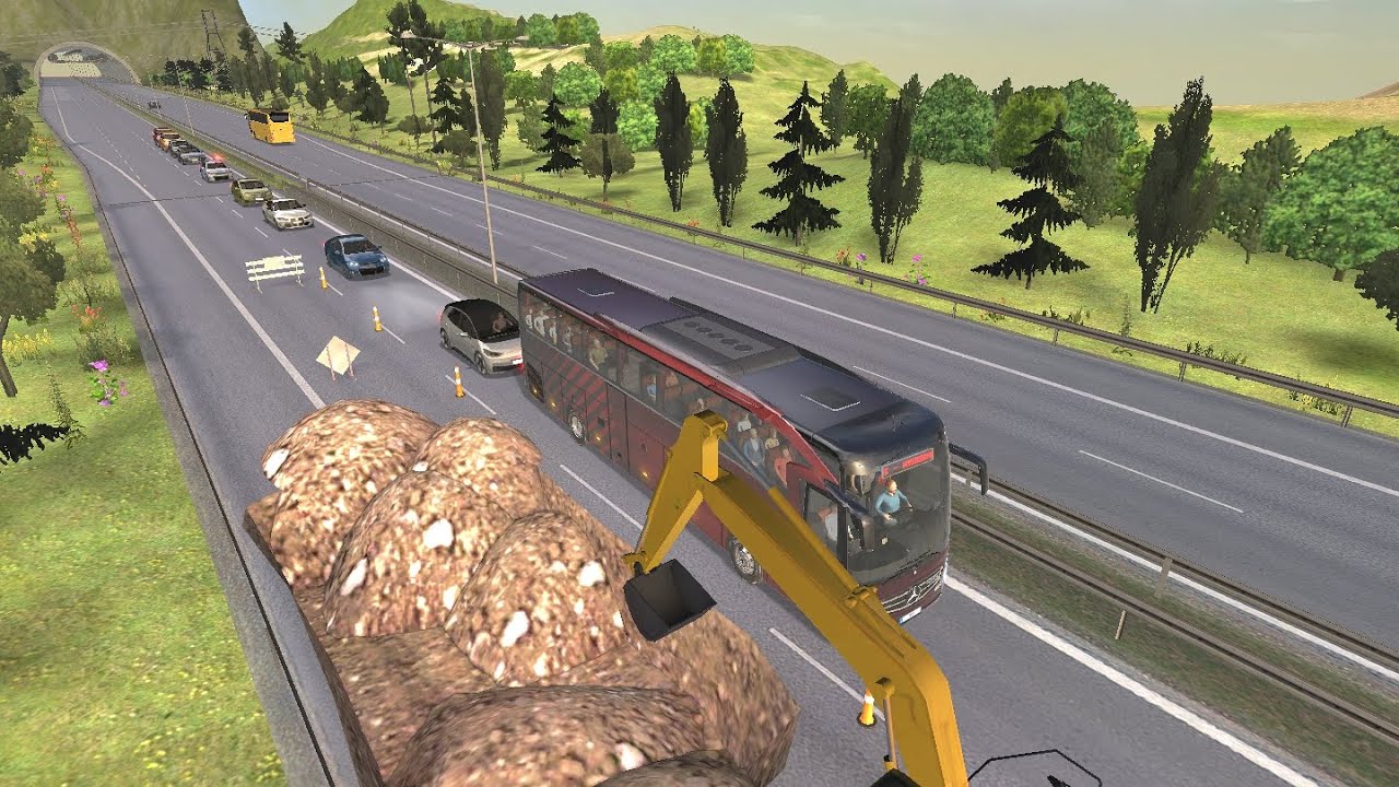 Bus Simulator : Ultimate | Zuuks | Mobile Gameplay | Mercedes-Benz ...