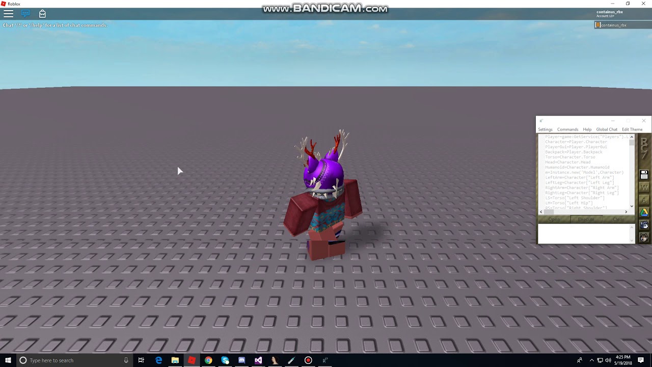 RC7 Release // ROBLOX Exploit Revived by frippey - YouTube