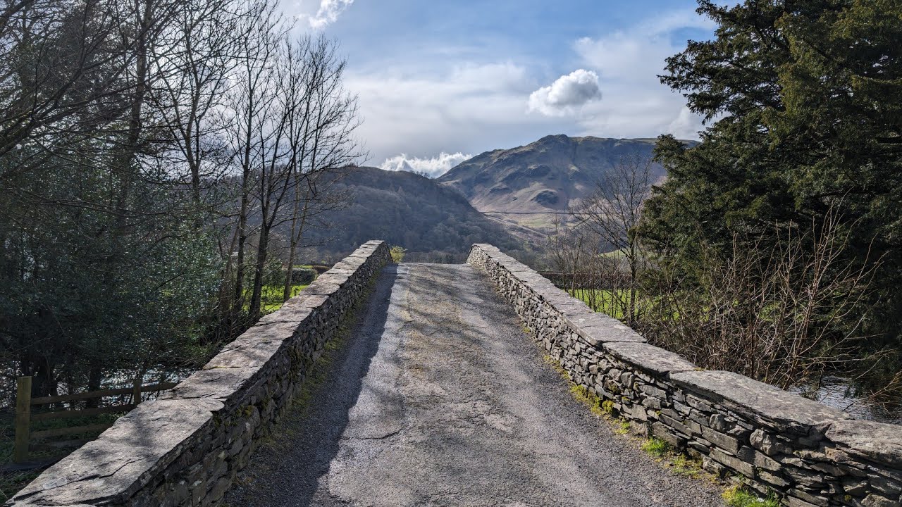 WOOF CAVE !!!! [ the lake district's secret hidden bothy ] near black ...