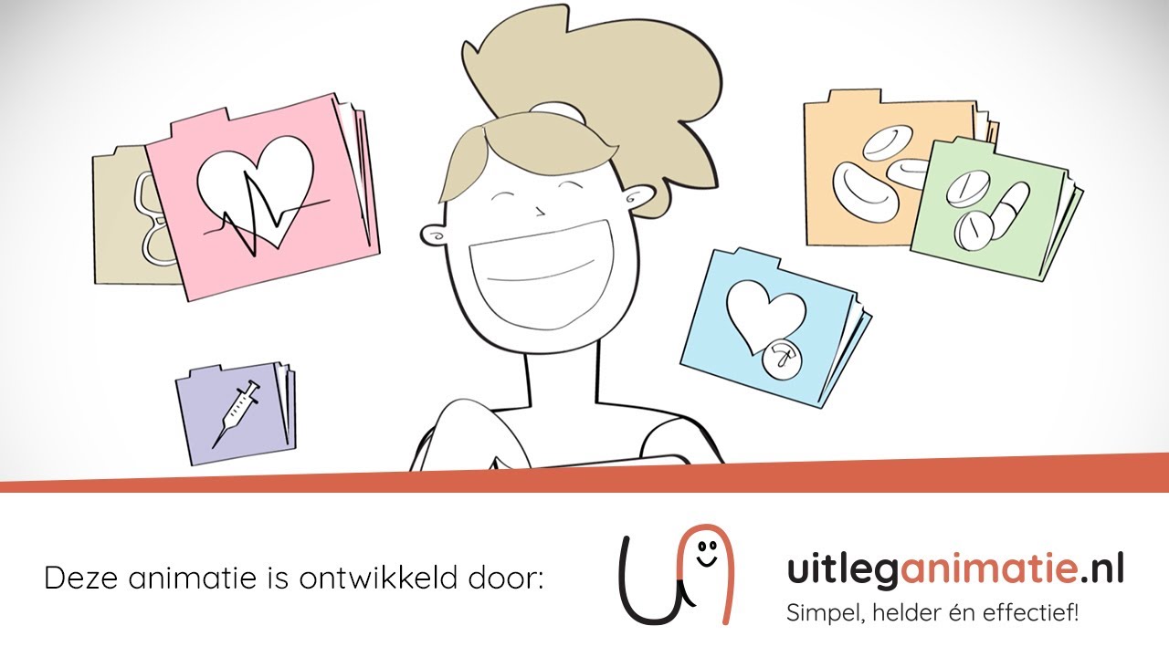 Animaties voor in de zorg - Uitleganimatie