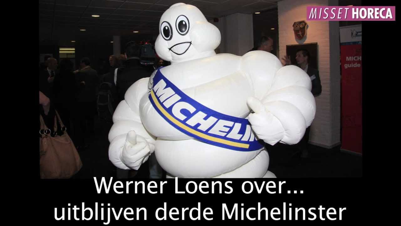 Hoofdinspecteur Werner Loens van Michelin aan het woord - YouTube