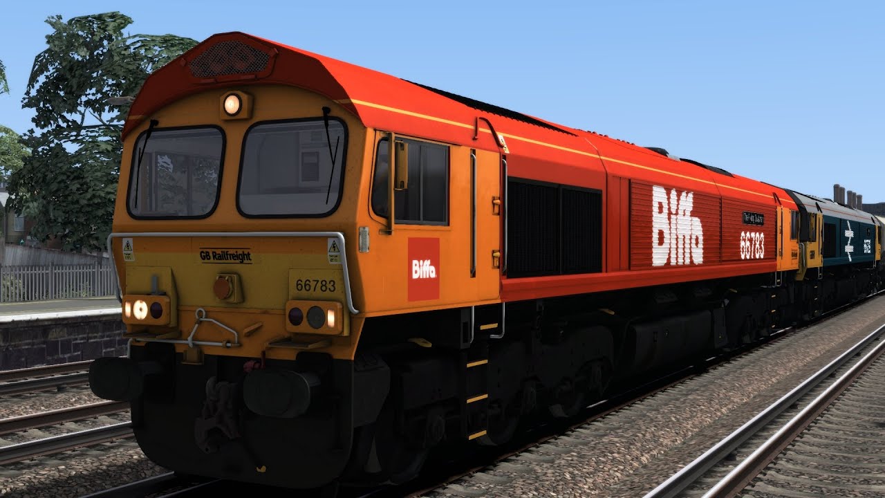 Train Simulator 2021 | Class 66 | 66783 Biffa | Chatham Main Line | Let ...